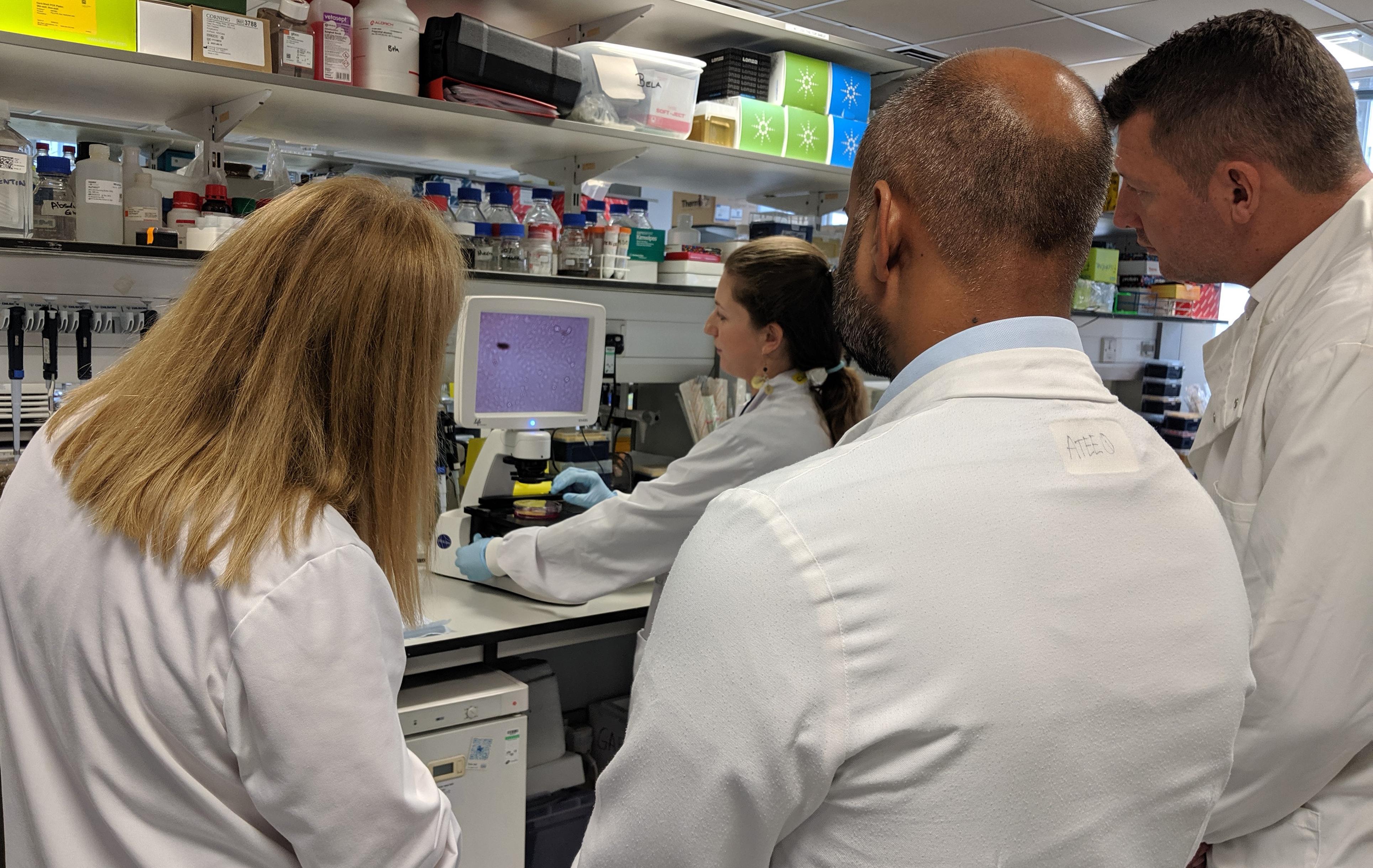 Stepping behind the scenes - Barts Cancer Institute - Queen Mary ...