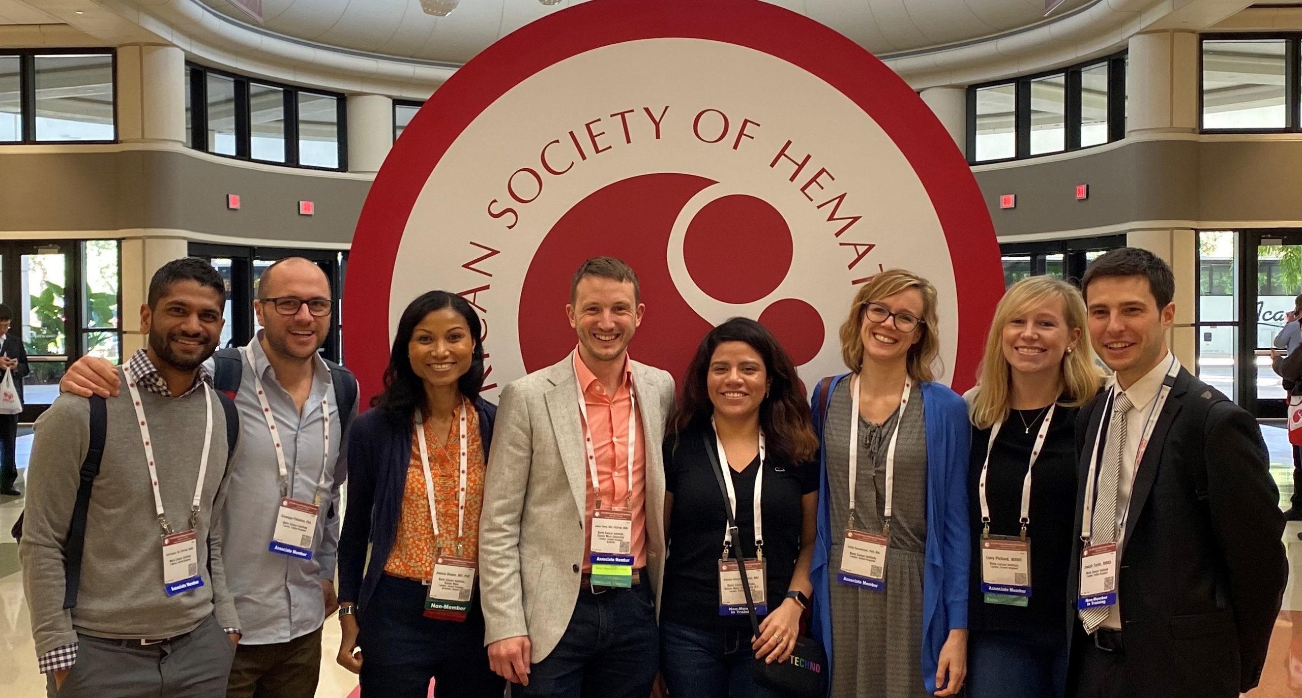 ASH 2019 - Barts Cancer Institute - Queen Mary University of London