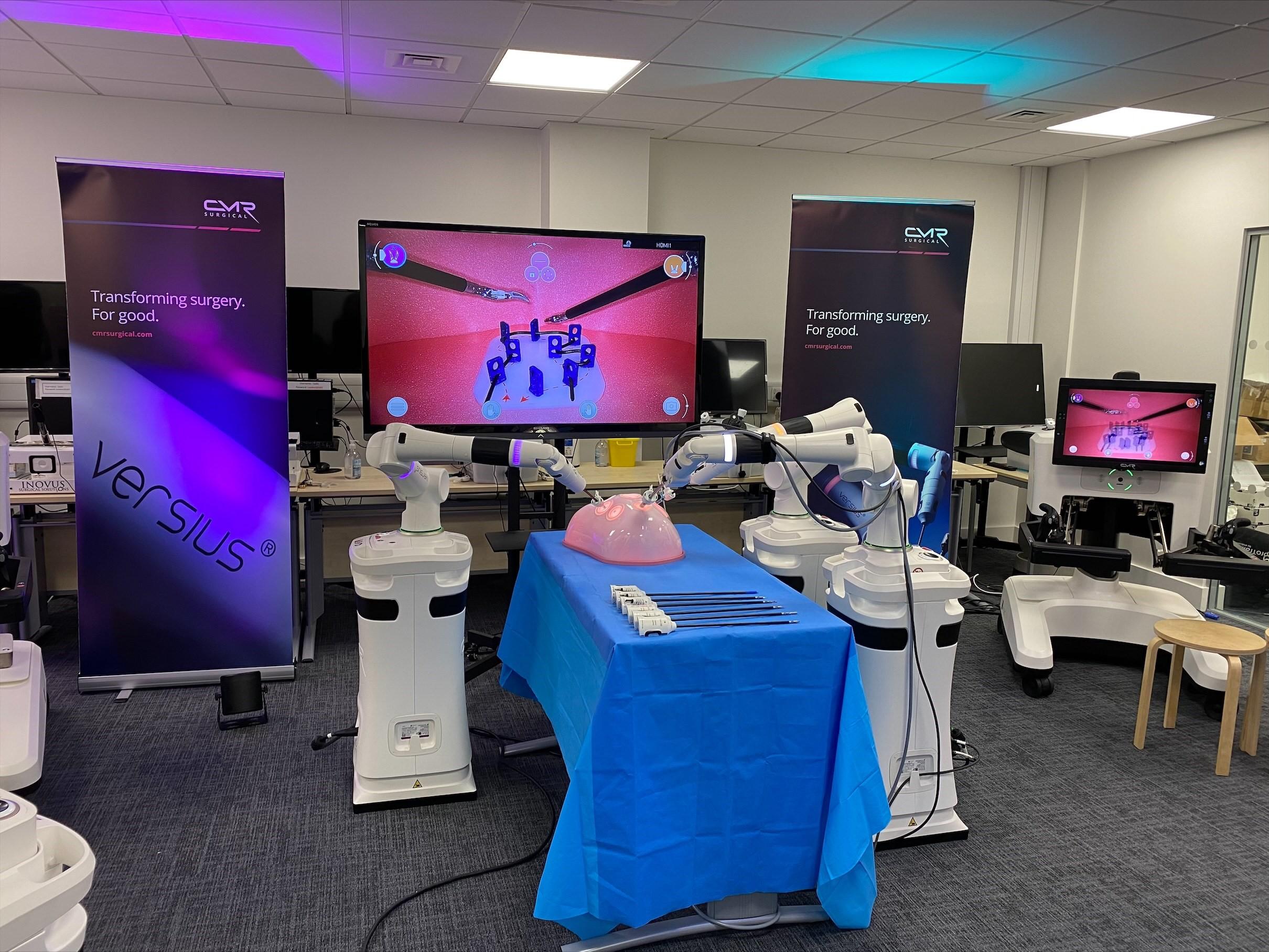 Barts Cancer Institute hosts its first Robotic Surgery Symposium