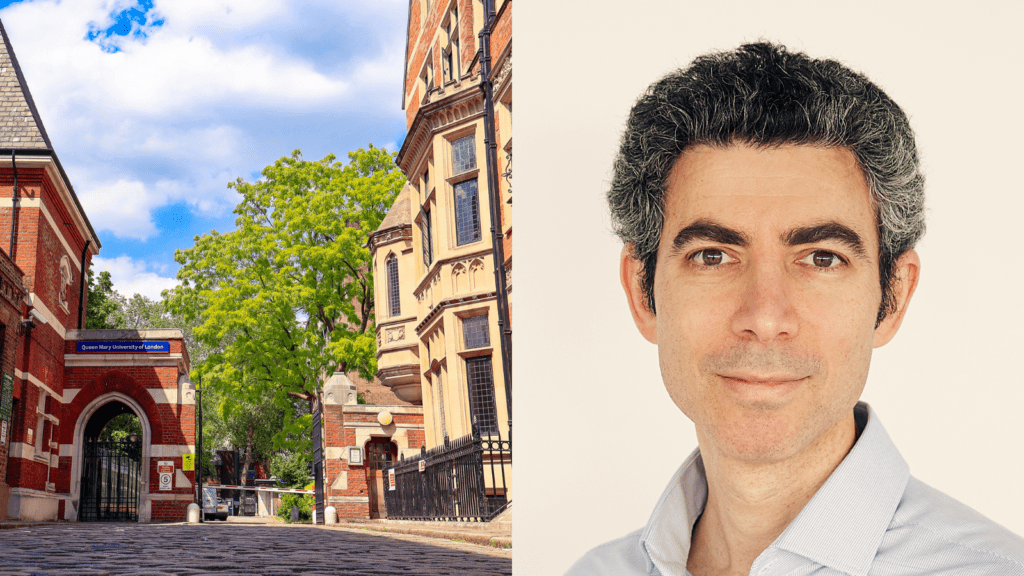 Introducing: Professor Nitzan Rosenfeld