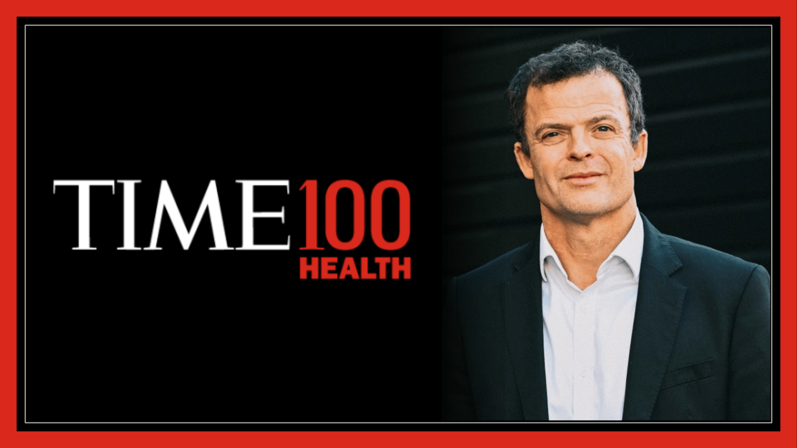 Thomas Powles named in TIME's list of the 100 most influential people in global health this year