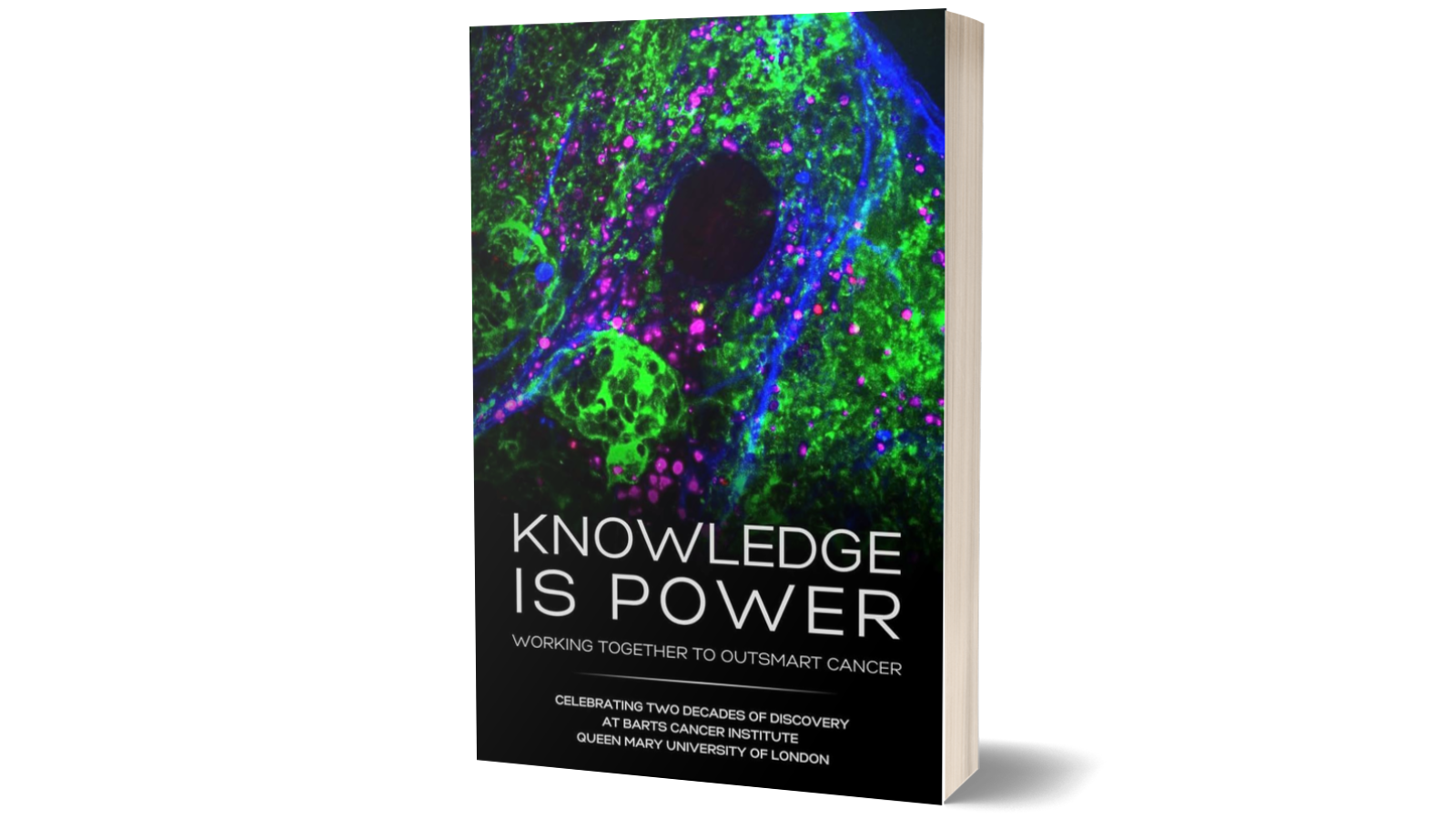 Barts Cancer Institute book celebrates two decades of cancer discovery